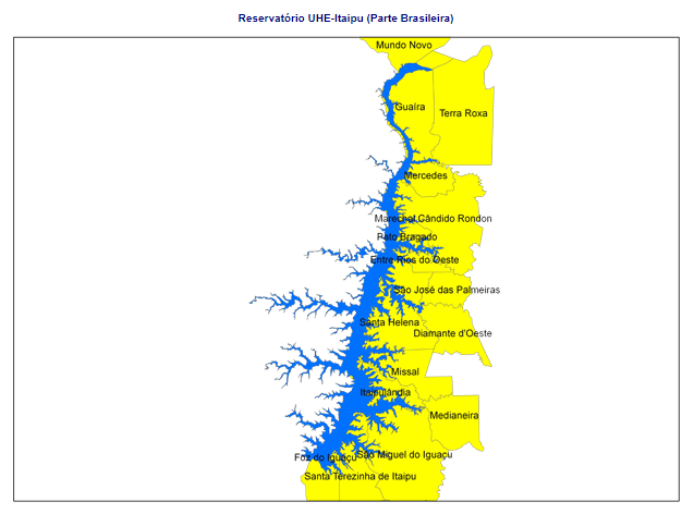 Conheça as cidades do Brasil que mais recebem royalties da Itaipu - Não ...