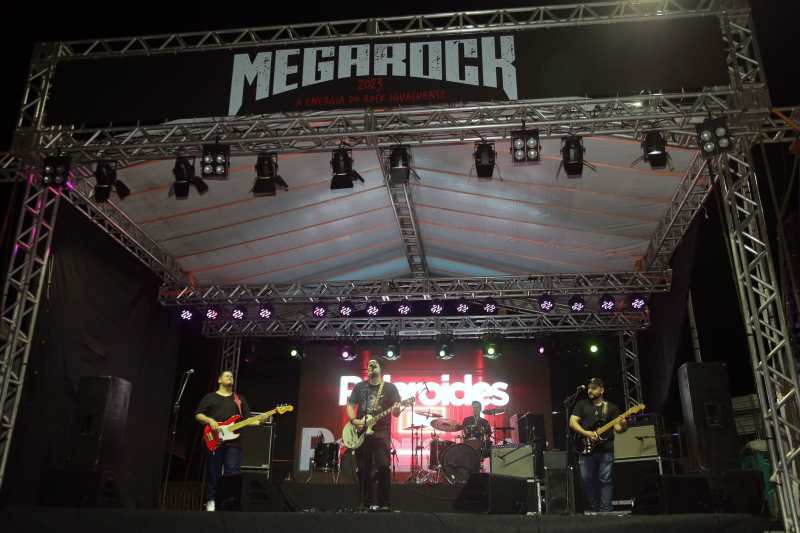 Ontem (21), o primeiro dia de Megarock foi um sucesso de público - Não viu?