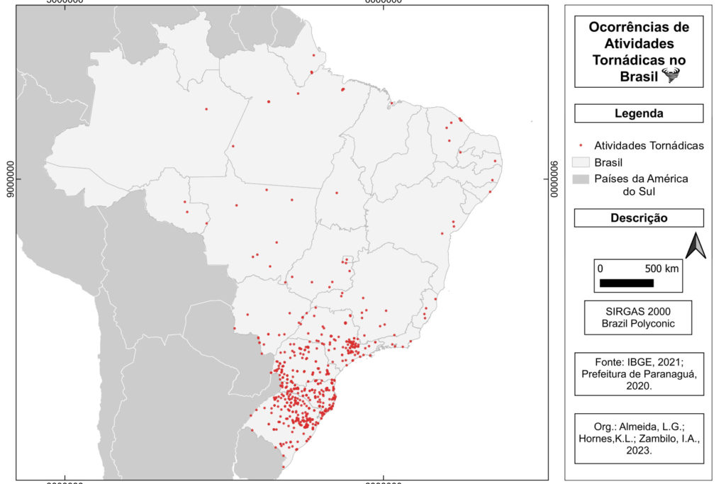 Tornados no Brasil: veja os estados mais atingidos - Não viu?